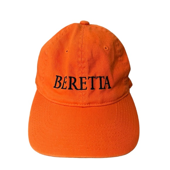 Flexfit | Accessories | Beretta Firearms Logo Flexfit Unisex Orange ...
